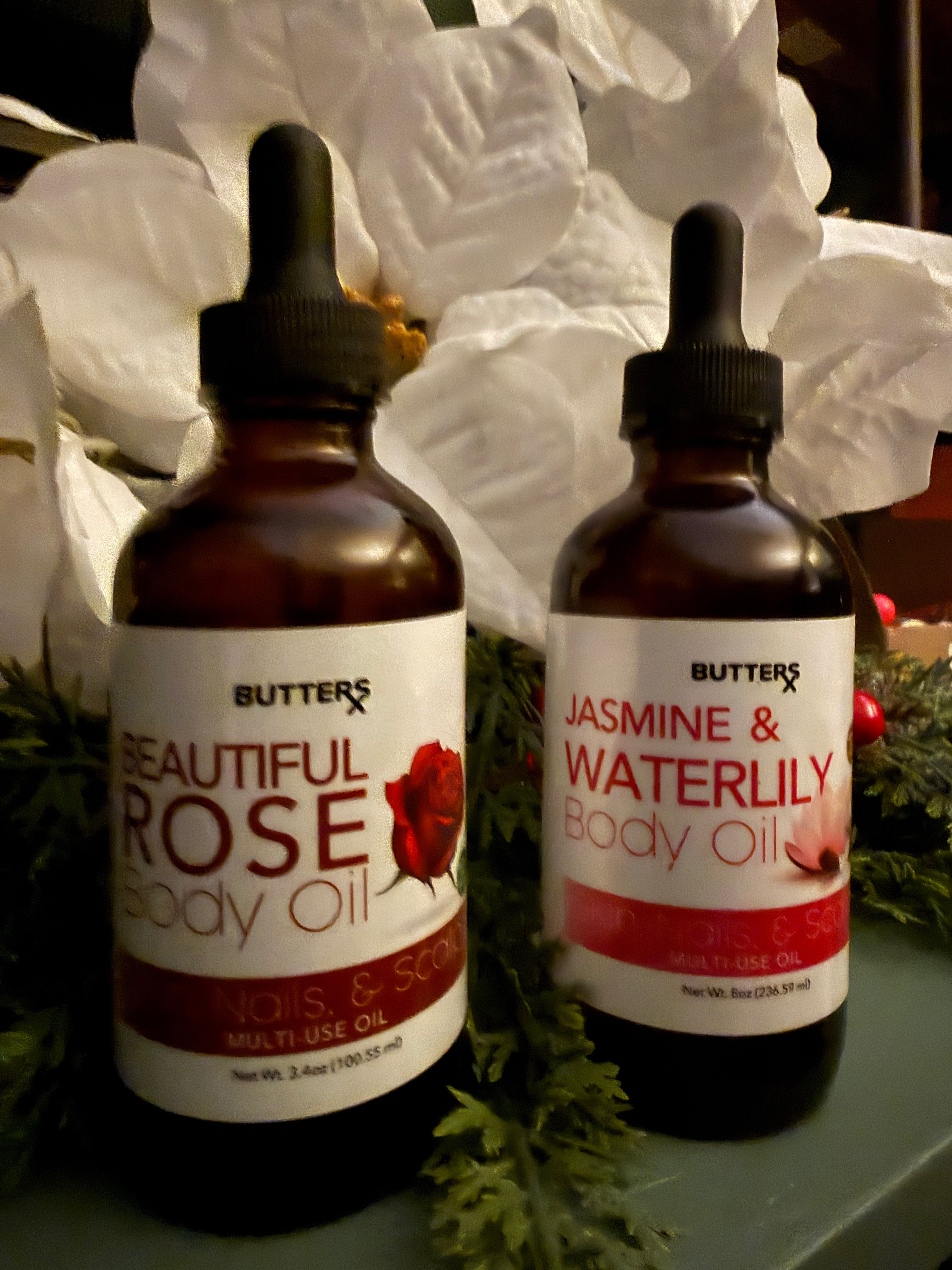 Body Oil Combo – Bedewed Skin